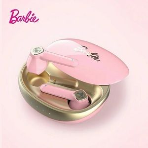 barbie x miniso | Headphones | Barbie Miniso Light Pink Touch Control ...